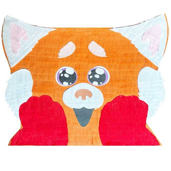 Party Supplies | Red Panda Turning Red Pinata | Poshmark
